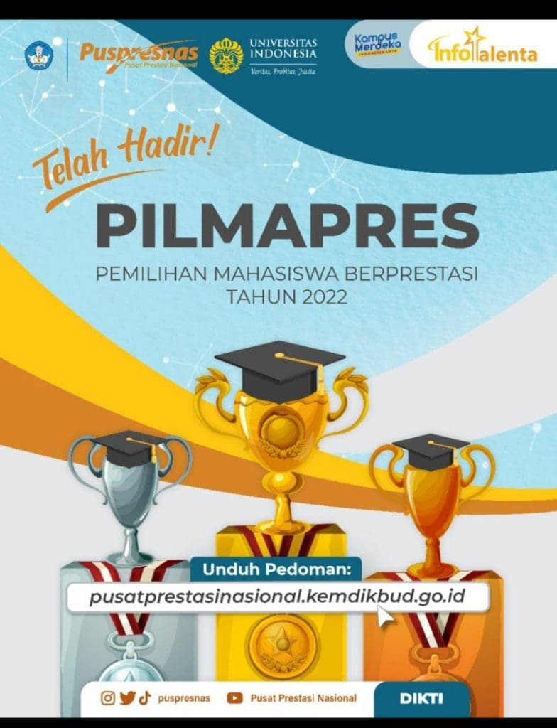 Pengumuman pelaksanaan Pemilihan Mahasiswa Berprestasi Tingkat Nasional ...