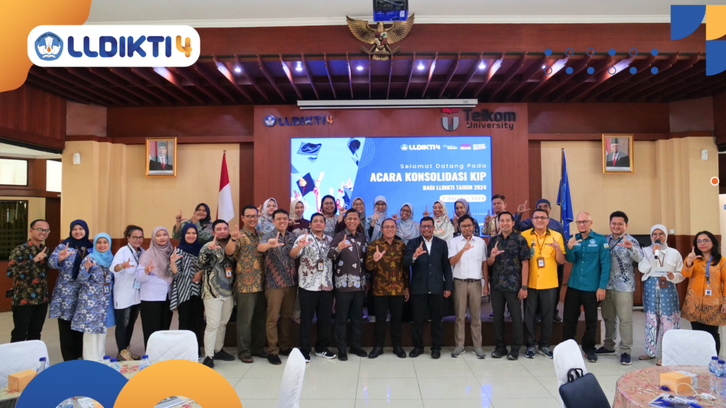 Jadi Informatif, LLDIKTI Se-Indonesia Konsolidasi Keterbukaan Informasi Publik – LLDIKTI Wilayah 4