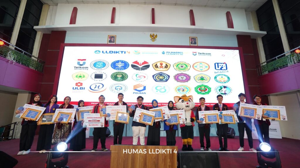 Ini Dia 12 Peserta Pilmapres LLDIKTI Wilayah IV ke Tingkat Nasional ...