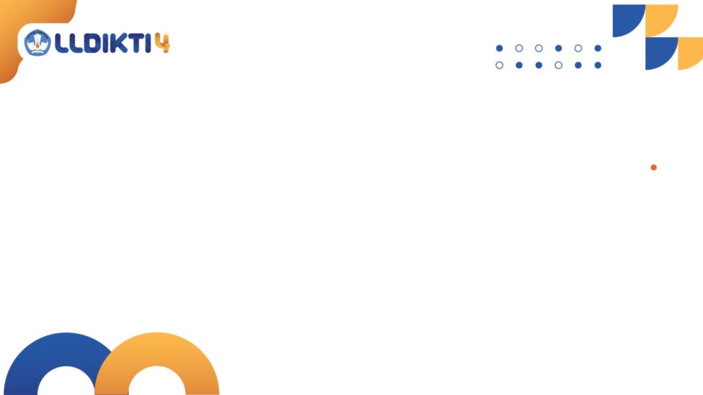 Pembukaan Laman BKD SISTER Semester Genap Tahun Akademik 2024/2025 – LLDIKTI Wilayah 4