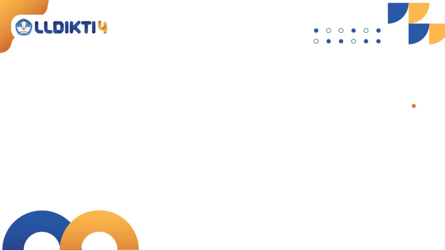 Pembukaan Laman BKD SISTER Semester Genap Tahun Akademik 2024/2025 – LLDIKTI Wilayah 4