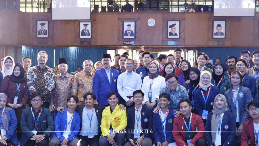 Pembukaan laman BKD SISTER Semester Ganjil Tahun Akademik 2024/2025 – LLDIKTI Wilayah 4